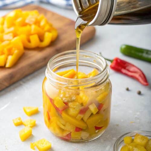 Banana Pepper Recipe: The Best Tangy Pickled Peppers 20M