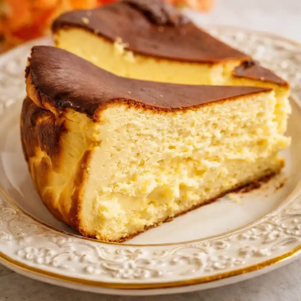 Easy Basque Cheesecake Recipe – Foolproof Bakery-Style Dessert