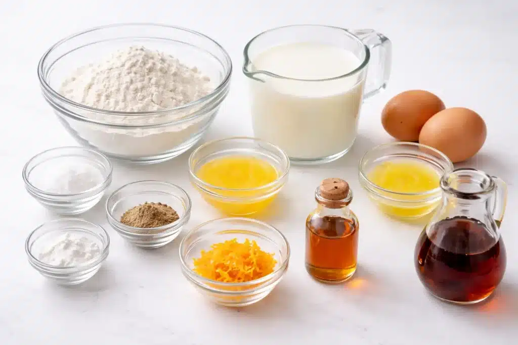 Orange-Cardamom Pancakes Recipe – Fluffy, Fragrant & Easy Breakfast