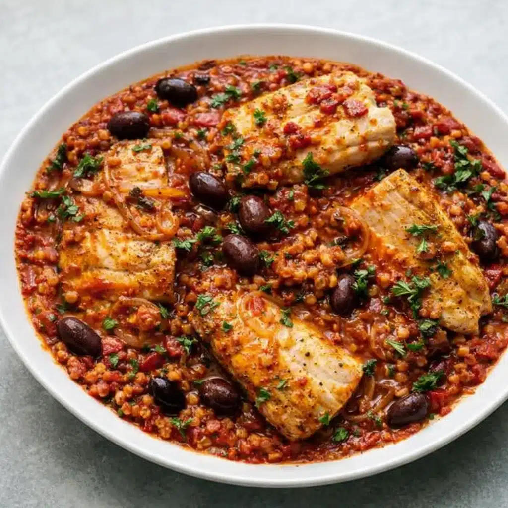 One-Pot Smoky Fish With Tomato – Easy & Bold Flavor
