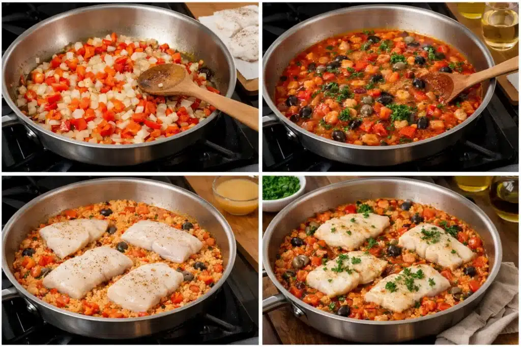 One-Pot Smoky Fish With Tomato – Easy & Bold Flavor