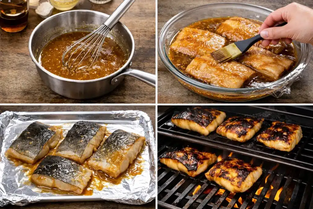 Easy Miso-Glazed Fish– Sweet, Savory & Restaurant‑Style Recipe