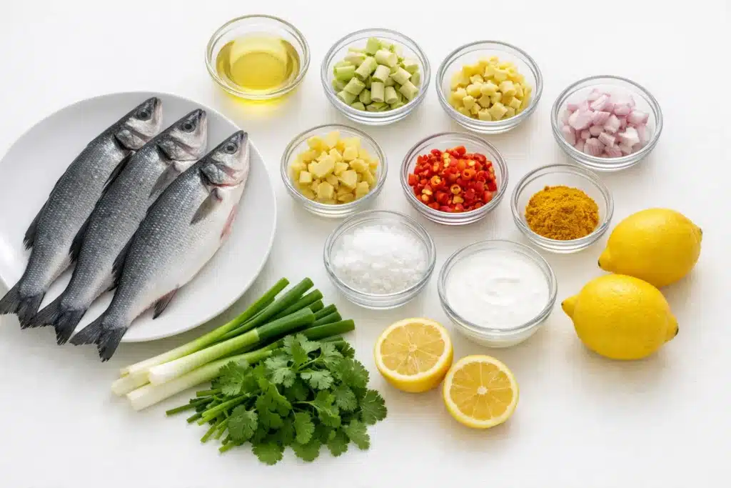 EASY Whole Roast Fish With Lemongrass and Ginger (Easy & Aromatic)