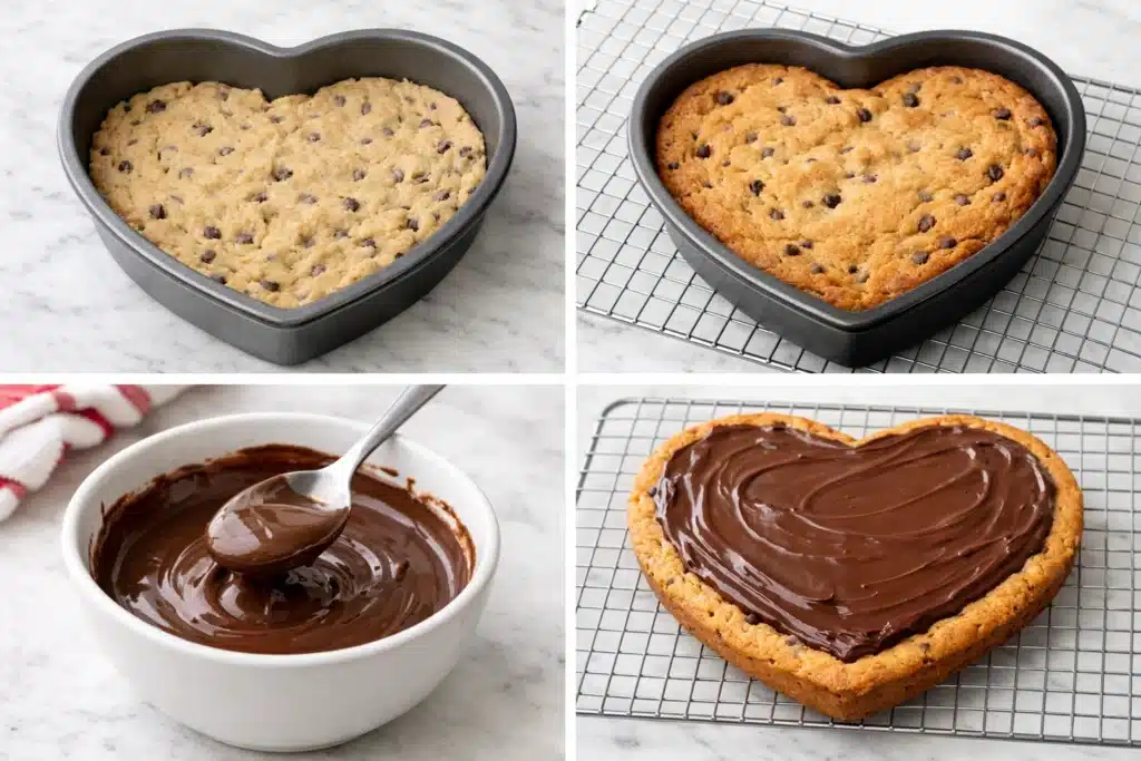 Easy Heart Shaped Cookie (Step‑by‑Step Recipe)