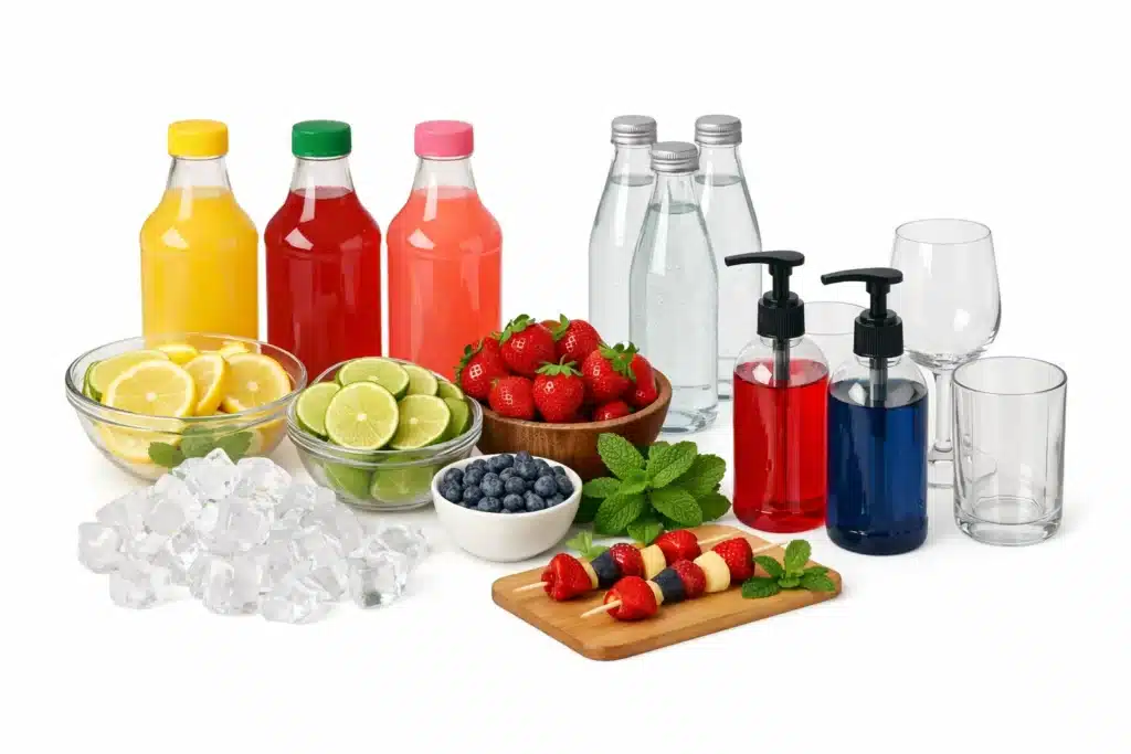 Easy Lemonade Bar: The Ultimate DIY Drink Station for Any Occasion