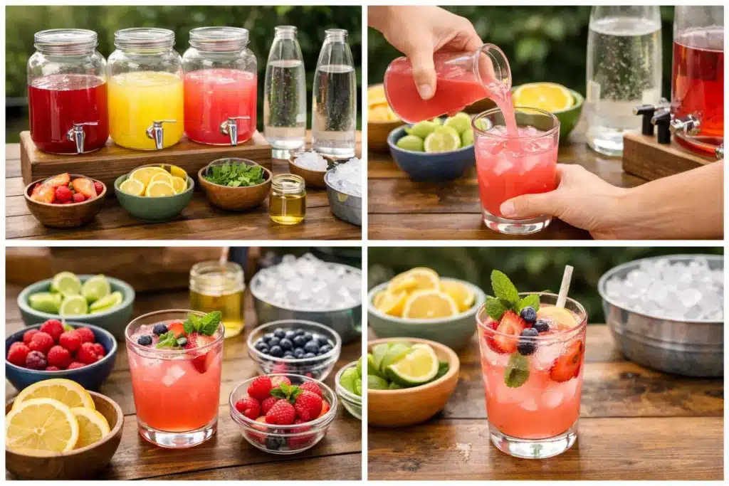 Easy Lemonade Bar: The Ultimate DIY Drink Station for Any Occasion