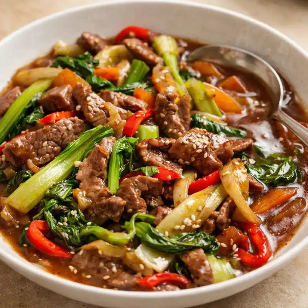 Easy Chinese Beef (Better Than Takeout Stir-Fry)