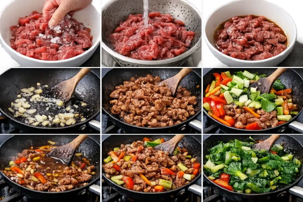 Easy Chinese Beef (Better Than Takeout Stir-Fry)