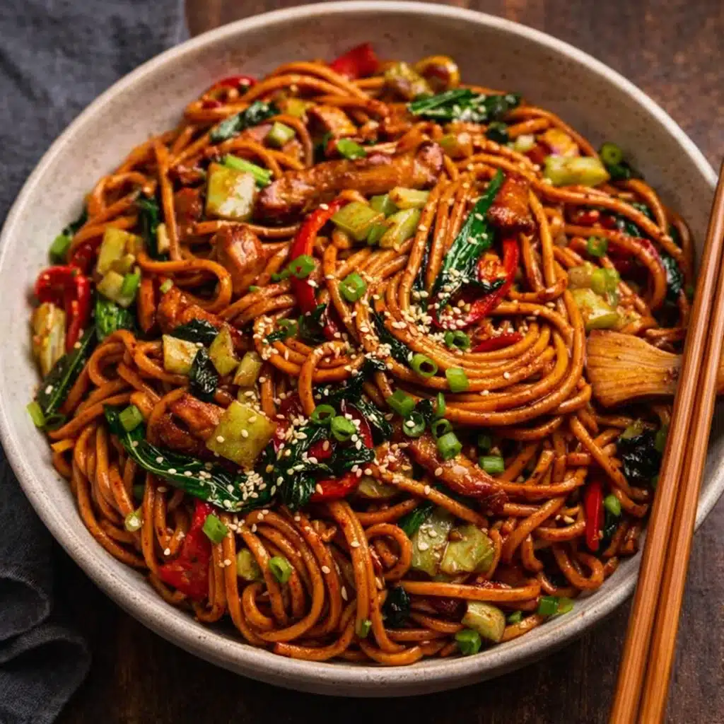 Easy Everyday Hokkien Noodles (Better Than Takeout Stir-Fry)