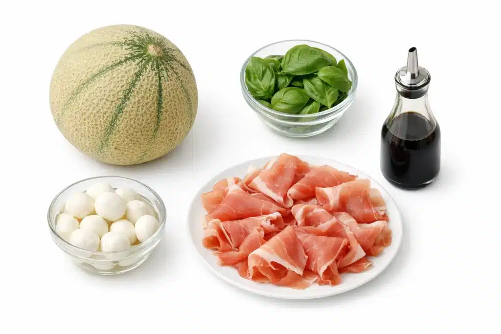 Melon Prosciutto Skewers – Easy Elegant Party Appetizer