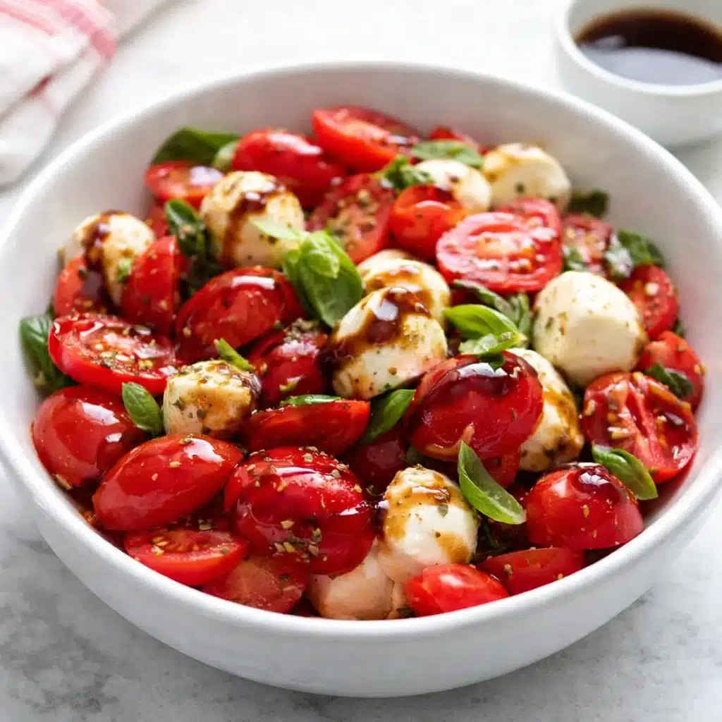 Caprese Salad Recipe – Fresh, Easy & Delicious